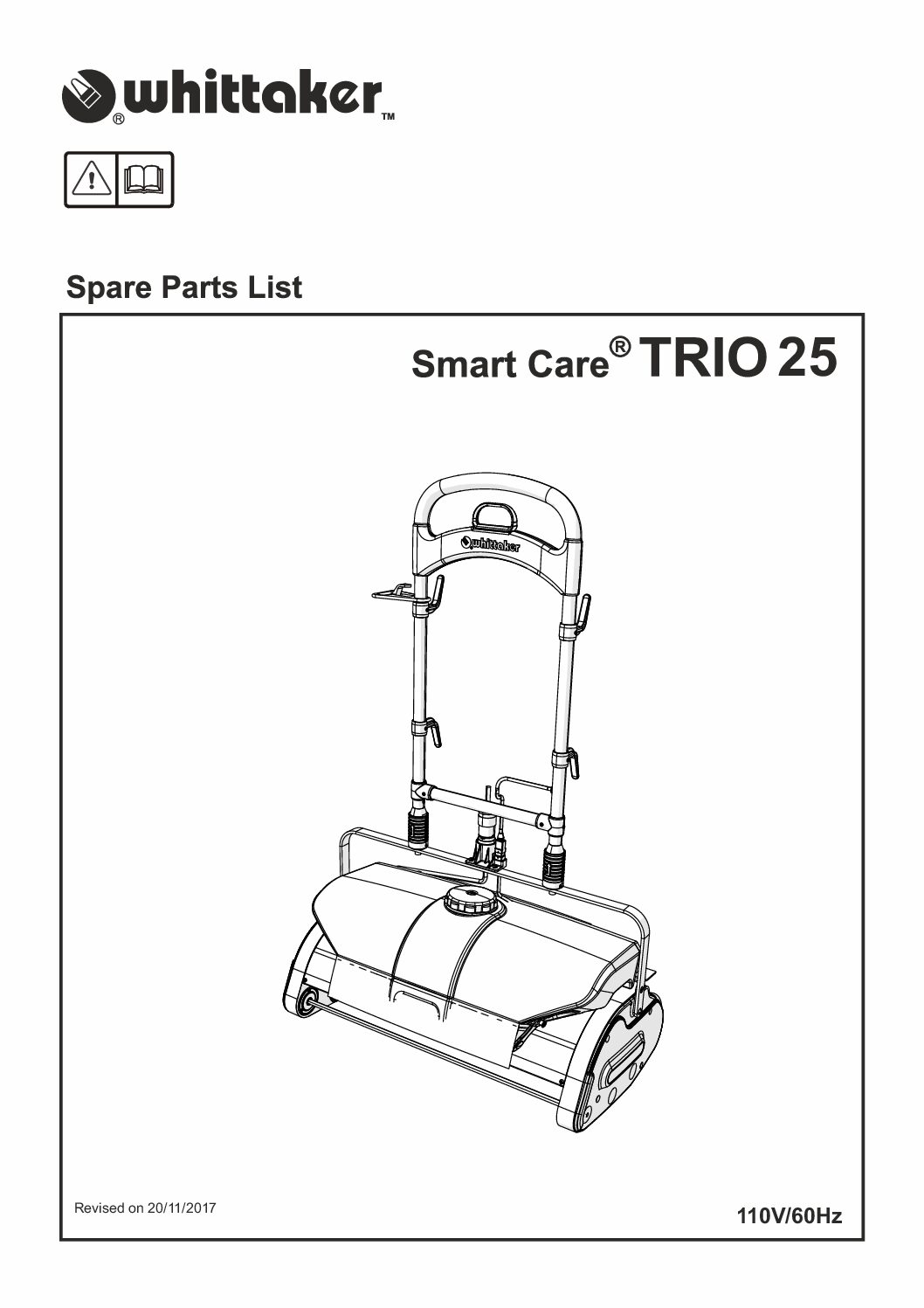 Product Documentation. Whittaker Systems