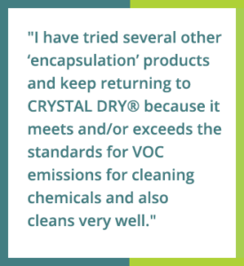 Low Moisture Cleaning System | Whittaker Systems